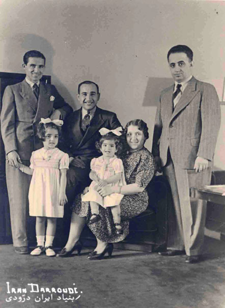 Biography | Iran Darroudi